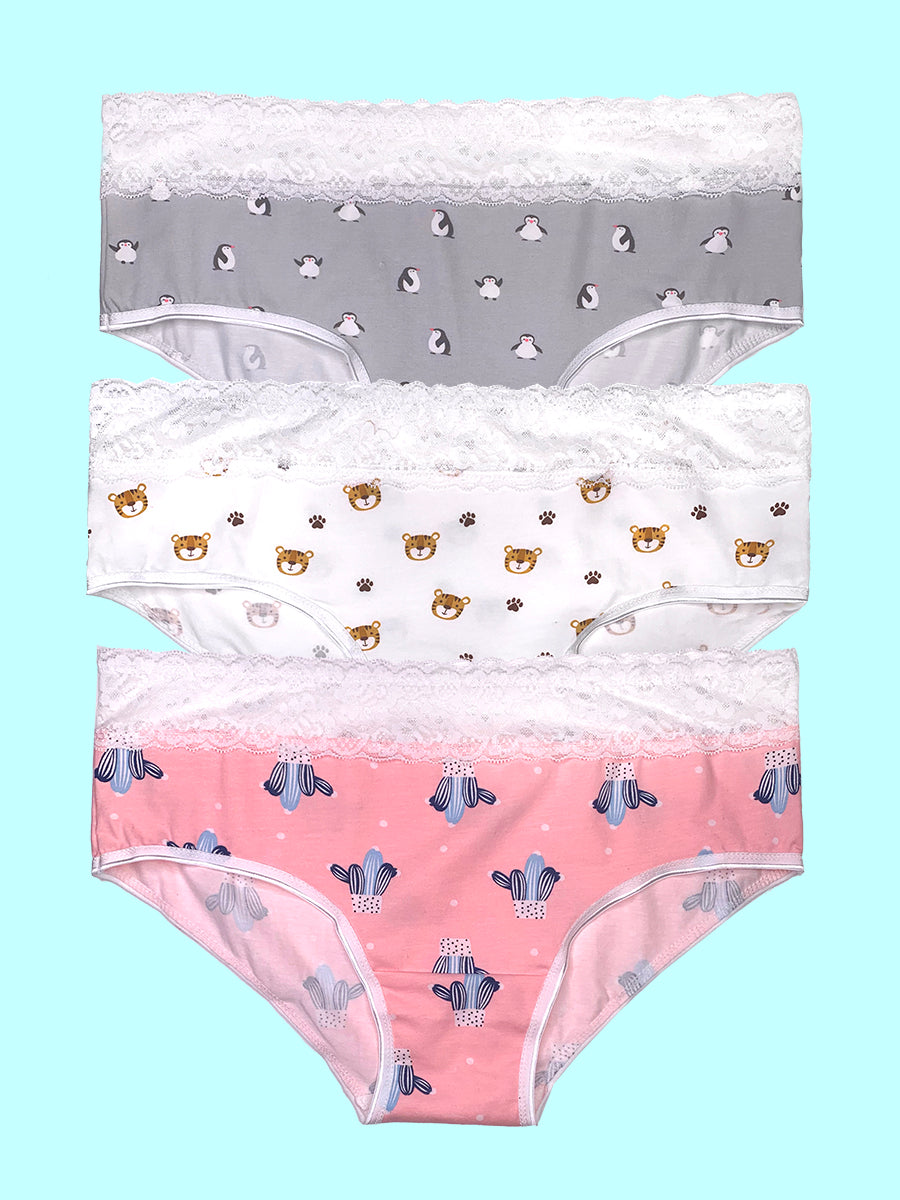 Printed Panty 3-Pack - Sexy Underwear for Men - XDress UK