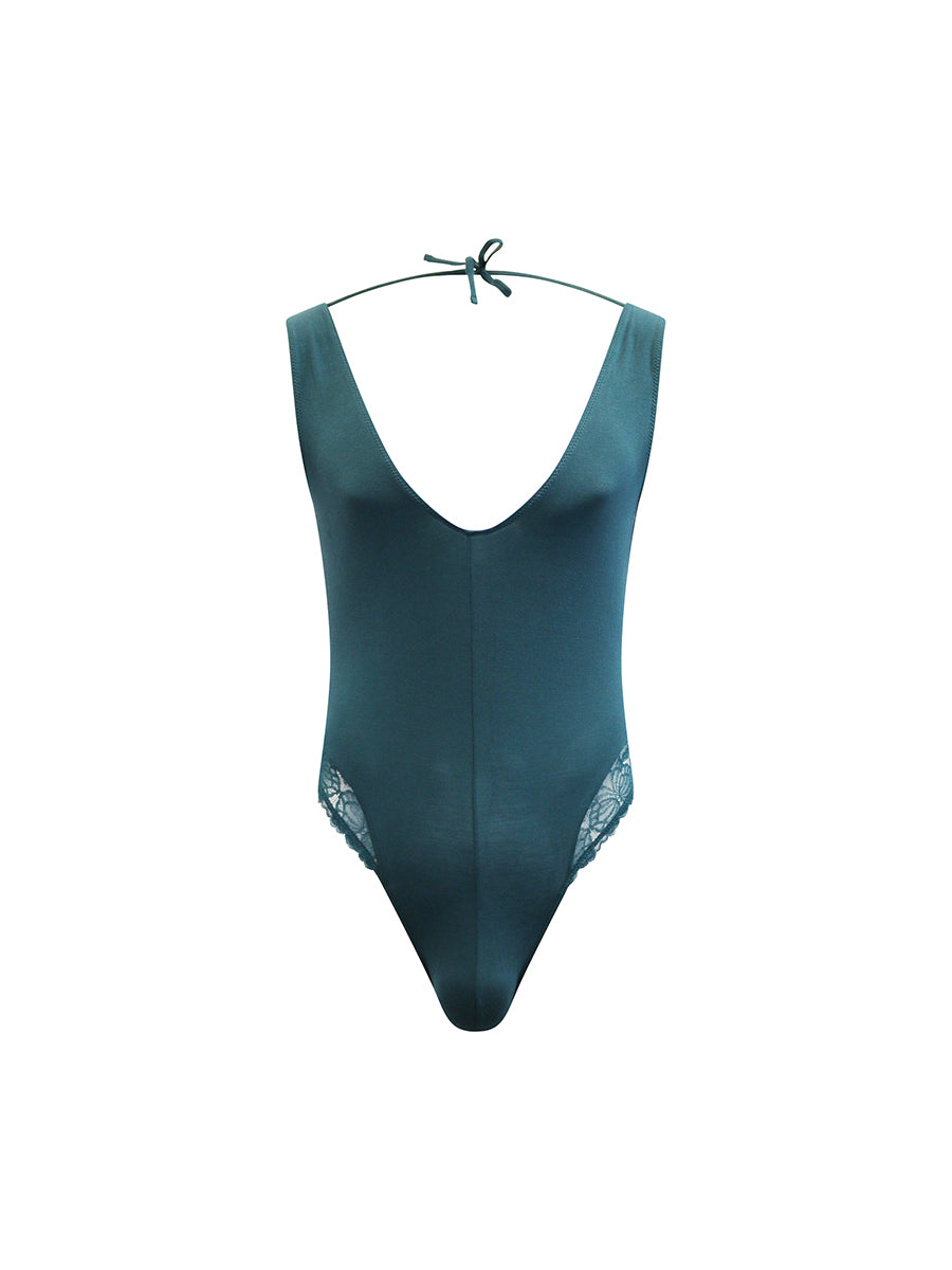 Teal Sky Soft Teddy - Sexy Men's Lingerie - XDress UK