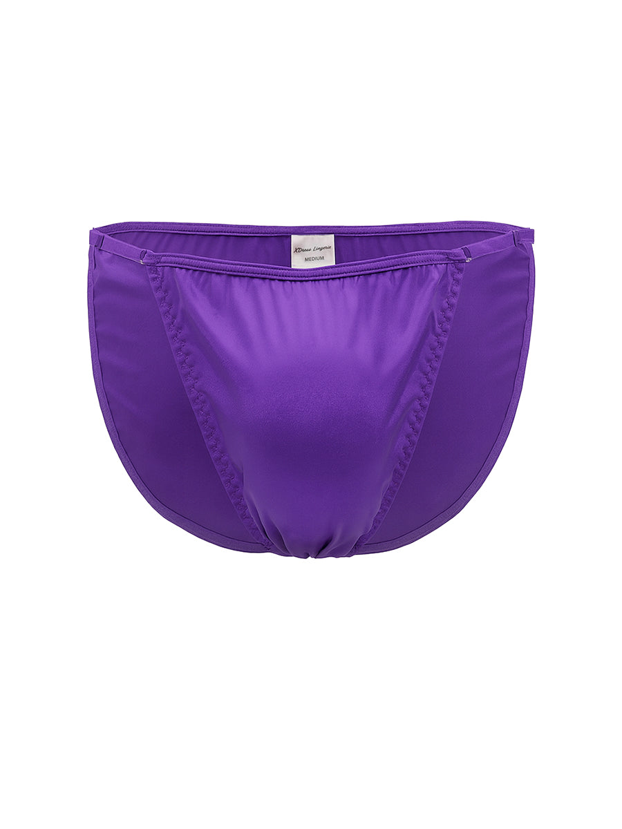 Purple Daydream String Tanga - Sexy Men's Underwear - XDress UK